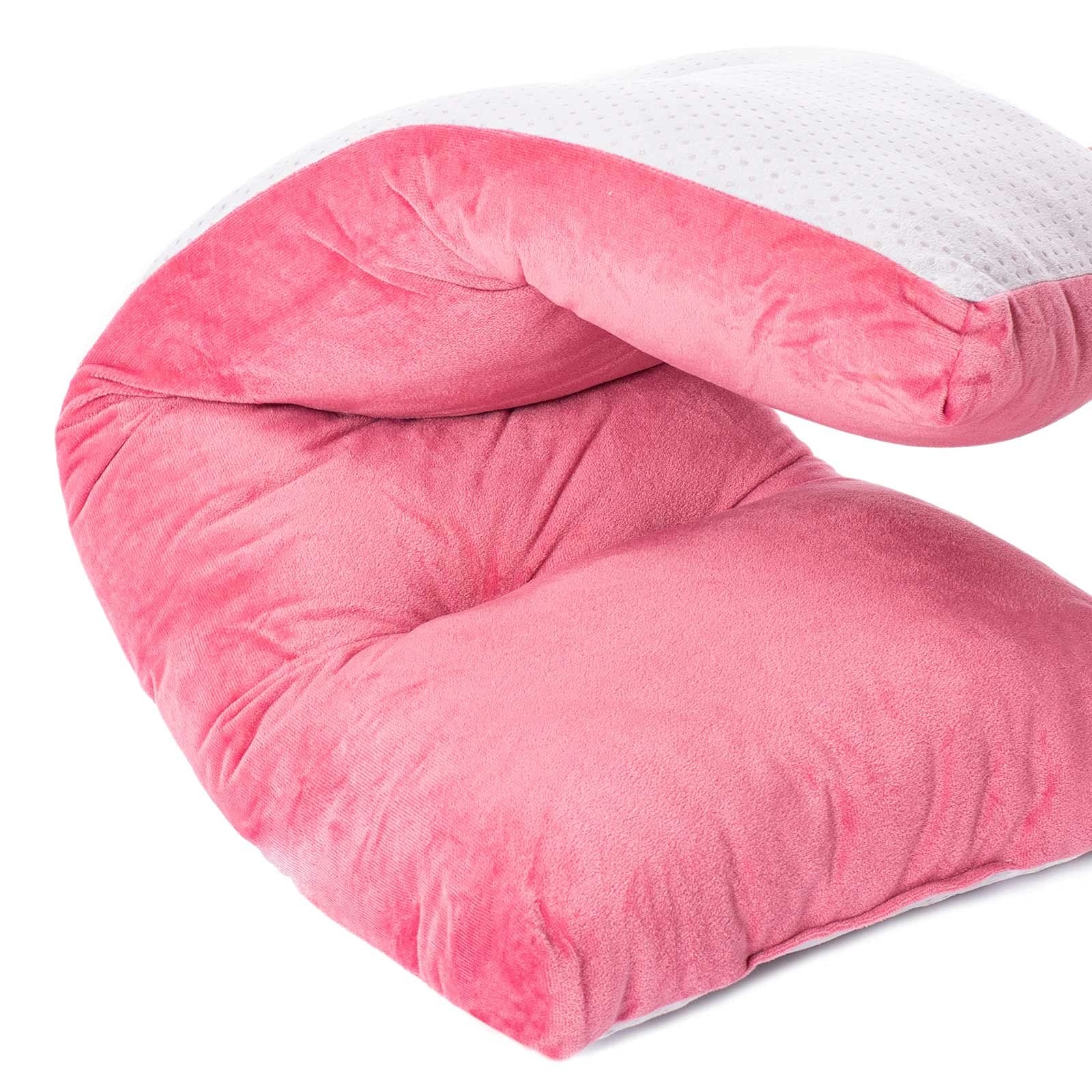 JAMPAYANG Bench Cushion, Non-Slip Tufted Bench Cushions for Swing, Shoe Storage, Window Seat (36"x14", Pink)