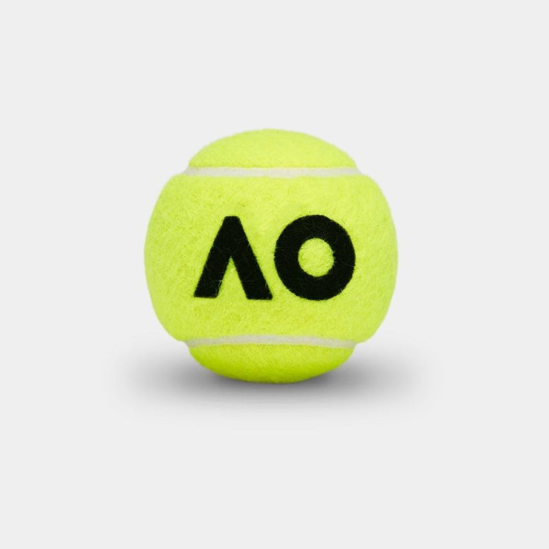 Dunlop Australian Open Tennis Ball - 3 Cans, 9 Balls