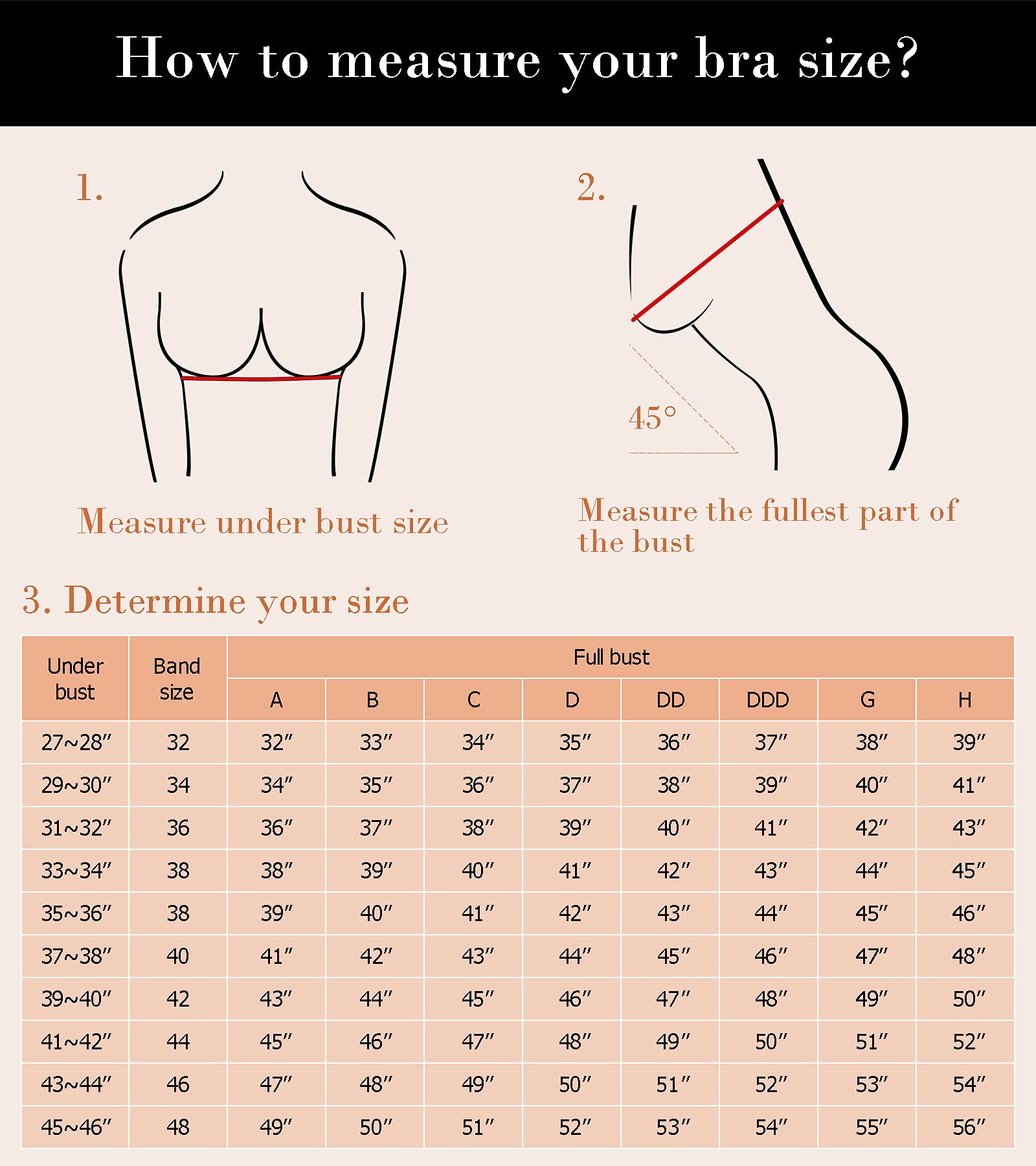 HACI Comfort Strapless Bra Push Up Demi Bras Seamless Underwire(Black,34A)