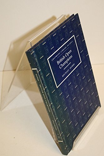 British Open Champions (Chapman's Library of Golf)