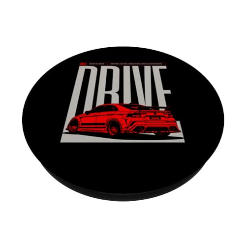 Street Racing Japanese Import Cars Tee Racing Culture JDM PopSockets Standard PopGrip