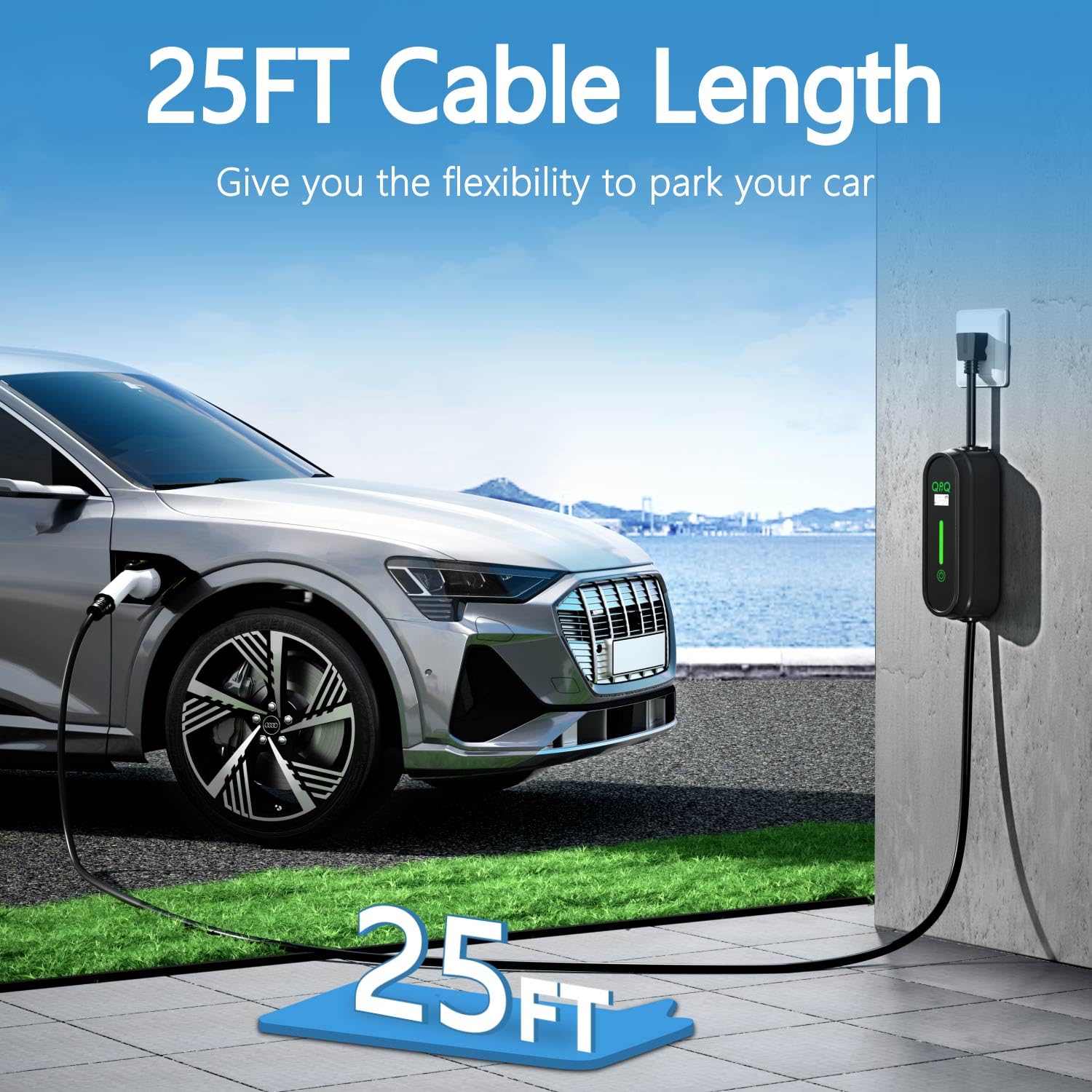 QPQ EV Charger 16A 40A (16A)