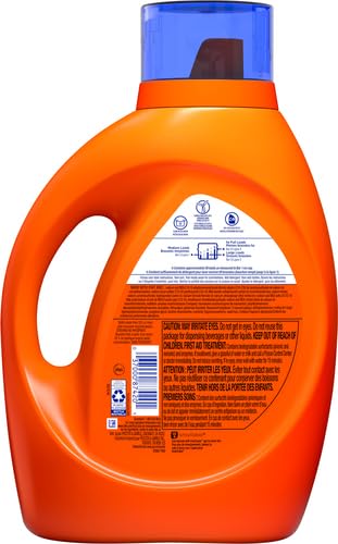 Tide Coldwater Clean Original Scent HE Turbo Clean Liquid Laundry Detergent, 84 Fl oz, 59 loads (Packaging May Vary)
