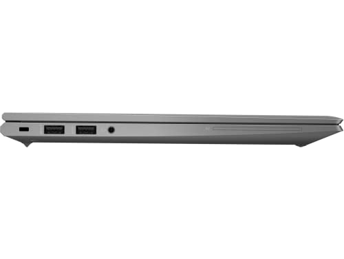 HP ZBook Firefly 14 G8 Laptop, 11th Generation Intel Core i7-1185G7, Intel Iris Xe Graphics, 256GB SSD, 16GB RAM, Windows 10 Pro (533D0US#ABA, Space Gray), 14-14.99 inches