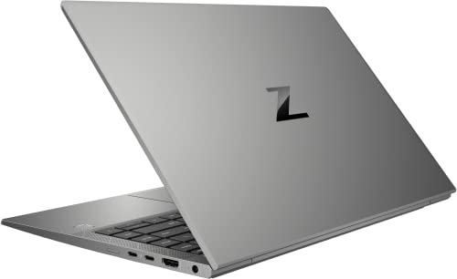 HP ZBook Firefly 14 G8 Laptop, 11th Generation Intel Core i7-1185G7, Intel Iris Xe Graphics, 256GB SSD, 16GB RAM, Windows 10 Pro (533D0US#ABA, Space Gray), 14-14.99 inches