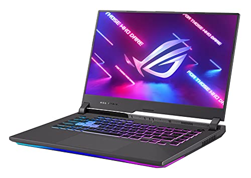 ASUS ROG Strix G15 (2022) Gaming Laptop, 15.6” 300Hz IPS Type QHD Display, Radeon RX 6800M, AMD Ryzen R9-5900HX, 32GB DDR4, 1TB PCIe SSD, Per-Key RGB Keyboard, Windows 11 Pro
