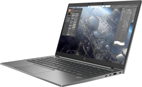 HP ZBook Firefly 14 G8 Laptop, 11th Generation Intel Core i7-1185G7, Intel Iris Xe Graphics, 256GB SSD, 16GB RAM, Windows 10 Pro (533D0US#ABA, Space Gray), 14-14.99 inches