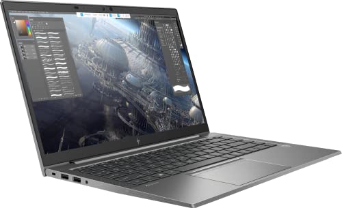 HP ZBook Firefly 14 G8 Laptop, 11th Generation Intel Core i7-1185G7, Intel Iris Xe Graphics, 256GB SSD, 16GB RAM, Windows 10 Pro (533D0US#ABA, Space Gray), 14-14.99 inches