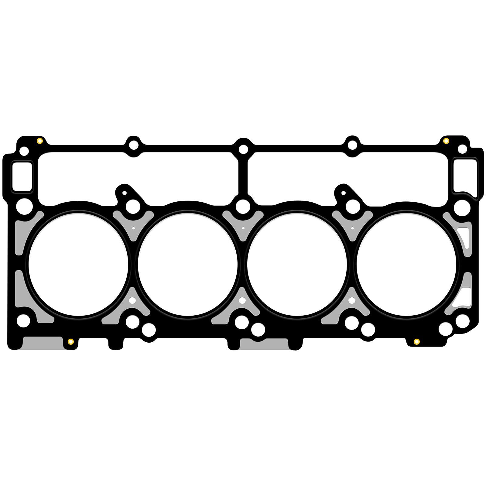 ECCPP Engine Full Gasket Set w/Bolts for 03 04 05 06 07 08 for Jeep Grand for Cherokee for Chrysler 300 Aspen for Dodge for Ram Charger Magnum 5.7L V8 OHV Head Gaskets Kit