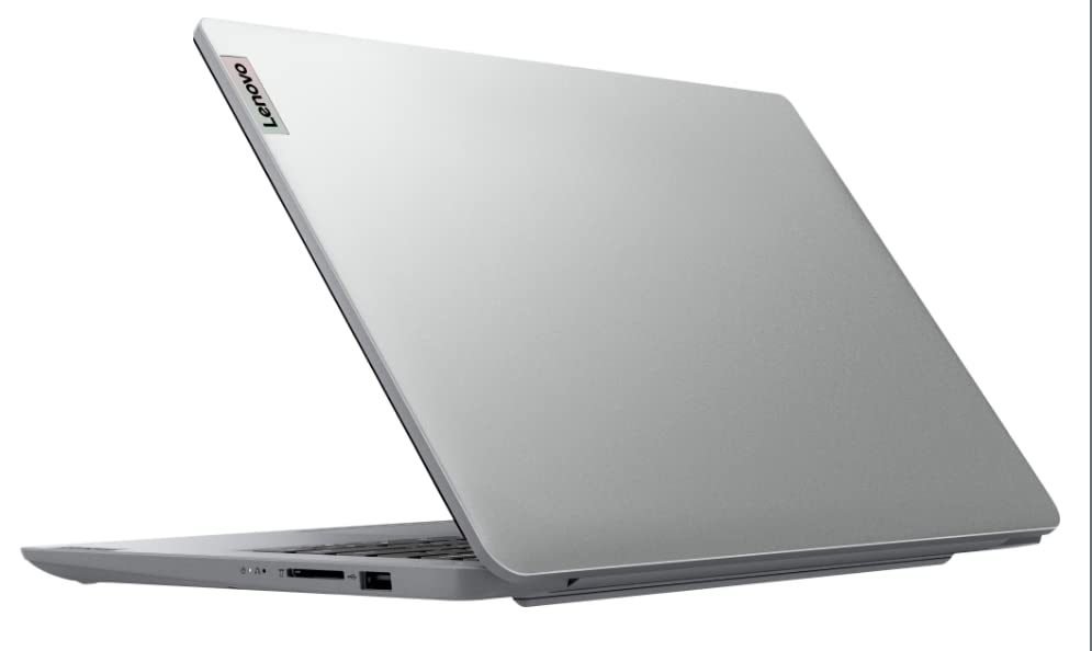Lenovo IdeaPad 1i 14 Laptop, 14.0" HD Display, Intel Celeron N4020, 4GB RAM, ( 64GB eMMC + 128GB SSD ) Storage, 1-Year Microsoft 365, WiFi 6, HDMI, Webcam, Bluetooth, Win 11 Home, Grey, TiTac Card
