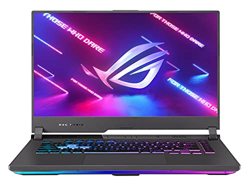 ASUS ROG Strix G15 (2022) Gaming Laptop, 15.6” 300Hz IPS Type QHD Display, Radeon RX 6800M, AMD Ryzen R9-5900HX, 32GB DDR4, 1TB PCIe SSD, Per-Key RGB Keyboard, Windows 11 Pro