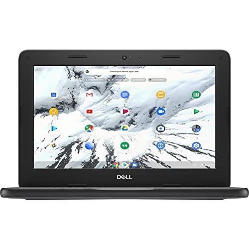 Dell Education Chromebook 11 3000 11 3100 11.6" Touchscreen Chromebook - HD - 1366 x 768 - Intel Celeron N4020 Dual-core (2 Core) 1.10 GHz - 4 GB RAM - 32 GB Flash Memory