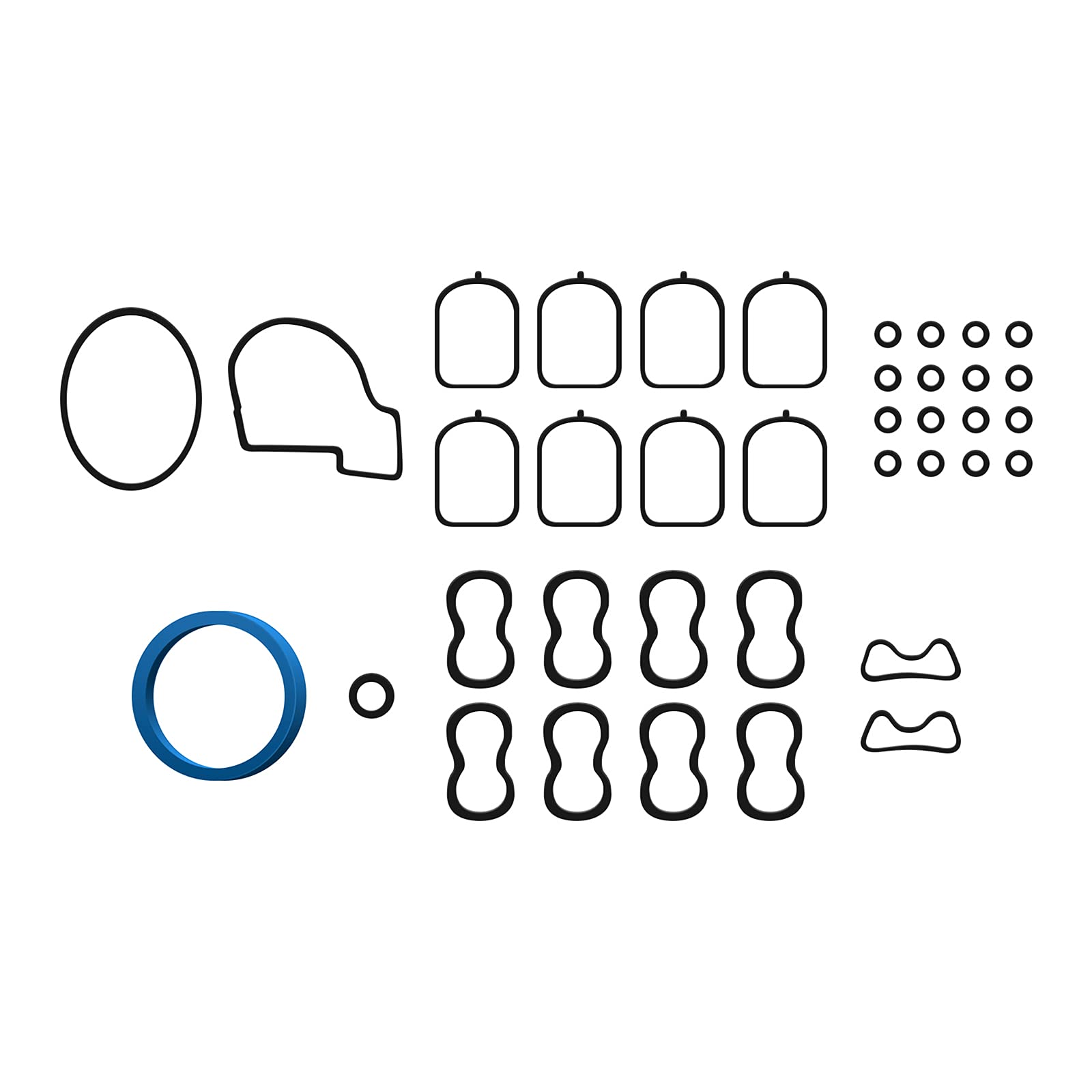 ECCPP Engine Full Gasket Set w/Bolts for 03 04 05 06 07 08 for Jeep Grand for Cherokee for Chrysler 300 Aspen for Dodge for Ram Charger Magnum 5.7L V8 OHV Head Gaskets Kit
