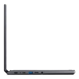 Acer Newest Chromebook 11.6" HD Touchscreen 2-in-1 Laptop, AMD A6-9220C Processor up to 2.7GHz, 4GB DDR4 RAM, 160GB Space(32GB eMMC +128GB Card) , WiFi, Bluetooth, Type-C, Black, Chrome OS, JVQ MP