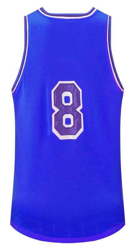 UJoowalk Men's Basketball Jersey Sports Shirt Sports Jersey Blue