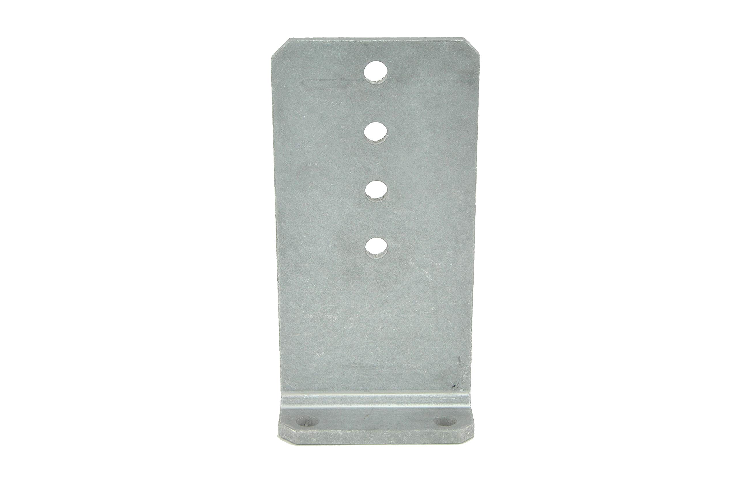 Sturdy Built (4) 10 inch Heavy Duty Aluminum and Stainless Steel Boat Trailer L Type Bunk Bracket Kit