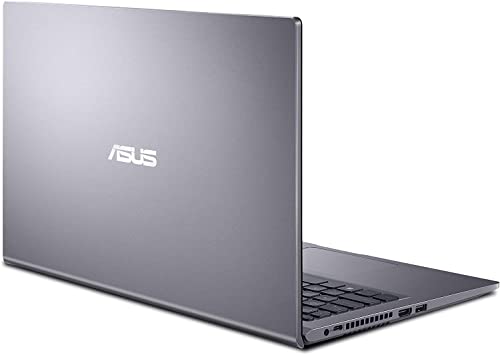 ASUS VivoBook F415 14 Business Laptop 14" FHD Anti-Glare Display 11th Generation Intel core i3-1115G4 Processor 8GB RAM 256GB SSD Intel UHD Graphics Backlit Fingerprint USB-C Win11 Gray + HDMI Cable