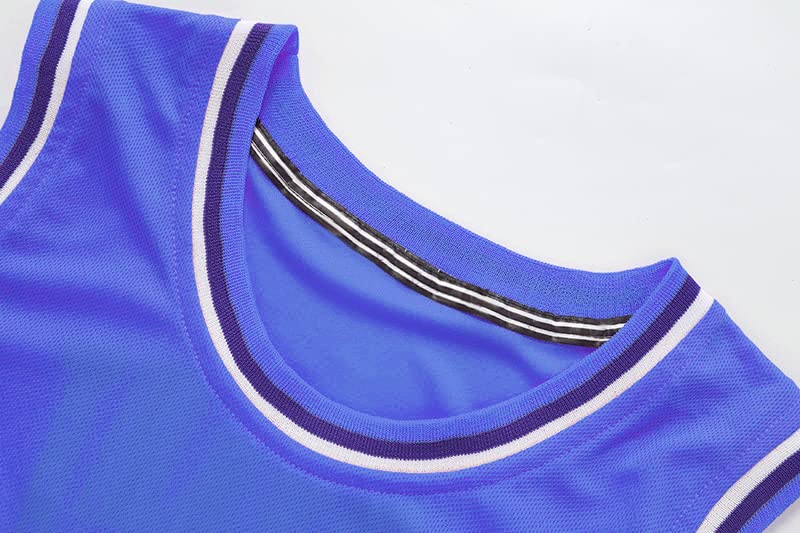 UJoowalk Men's Basketball Jersey Sports Shirt Sports Jersey Blue