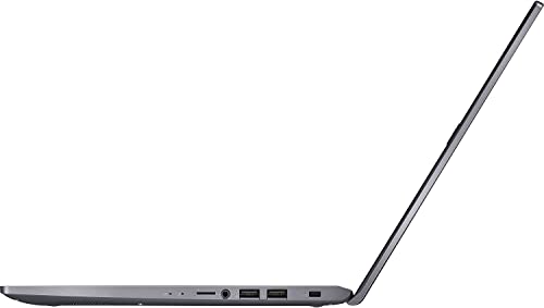 ASUS VivoBook F415 14 Business Laptop 14" FHD Anti-Glare Display 11th Generation Intel core i3-1115G4 Processor 8GB RAM 256GB SSD Intel UHD Graphics Backlit Fingerprint USB-C Win11 Gray + HDMI Cable