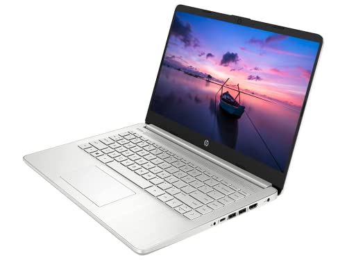HP 14 Business Laptop Computer, 11th Gen Intel Core i7-1195G7, 14" FHD Display, Windows 11 Pro, 32GB RAM, 1TB SSD, Backlit Keyboard, WiFi 6, HDMI, SD Media Card Reader, Long Battery Life, Durlyfish