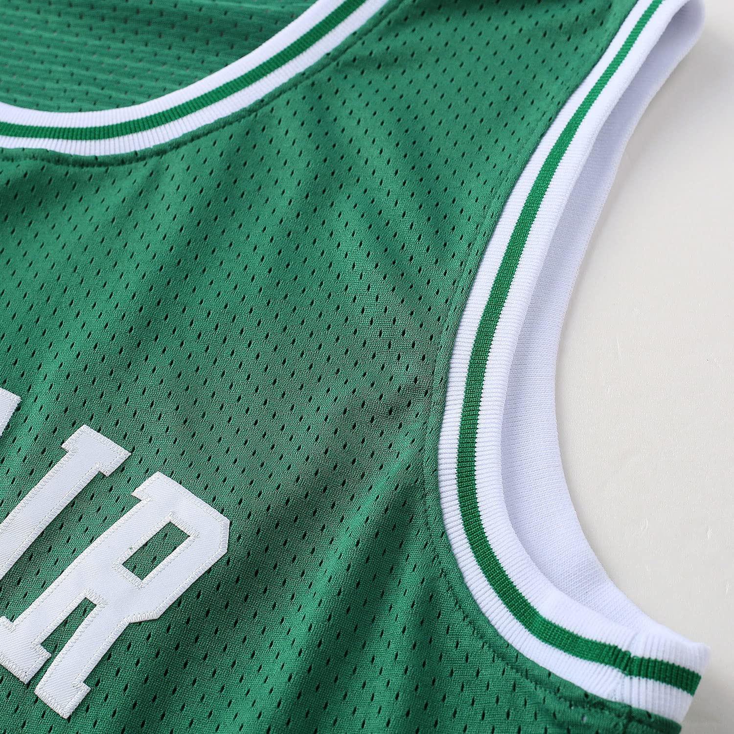 Kobejersey 14 Bel Air Academy Basketball Jersey S-XXXL (Green, XL)