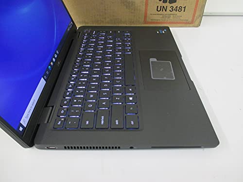 Dell Latitude 7420 14" Notebook, Intel Core i7-1185G7, 16GB RAM, 256GB SSD, Intel Iris Xe Graphics, Full HD Display, Windows 10 Pro, Carbon Fiber, Black (D8NF4)