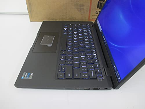 Dell Latitude 7420 14" Notebook, Intel Core i7-1185G7, 16GB RAM, 256GB SSD, Intel Iris Xe Graphics, Full HD Display, Windows 10 Pro, Carbon Fiber, Black (D8NF4)