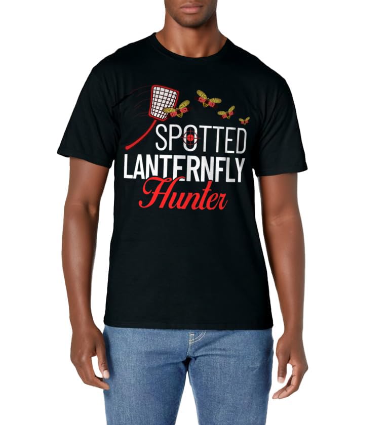 Spotted Lanternfly Trap Insect Spray Lantern Fly T-Shirt
