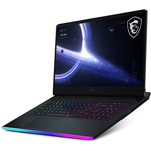 MSI GE76 Raider 17.3" 144Hz (DDR5 32GB RAM, 1TB PCIe SSD, Intel 12th Gen i7-12700H, GeForce RTX 3060 6GB) FHD Thin Bezel Gaming Laptop, Thunderbolt 4, Webcam, RGB Backlit Keyboard, Wifi 6, Win 11 Home