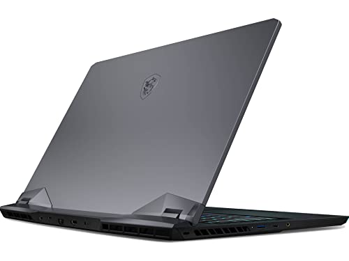 MSI GE76 Raider 17.3" 144Hz (DDR5 32GB RAM, 1TB PCIe SSD, Intel 12th Gen i7-12700H, GeForce RTX 3060 6GB) FHD Thin Bezel Gaming Laptop, Thunderbolt 4, Webcam, RGB Backlit Keyboard, Wifi 6, Win 11 Home