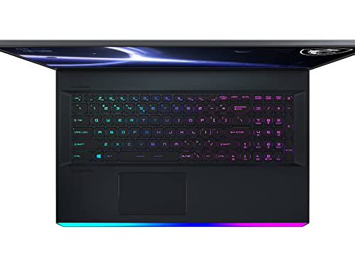 MSI GE76 Raider 17.3" 144Hz (DDR5 32GB RAM, 1TB PCIe SSD, Intel 12th Gen i7-12700H, GeForce RTX 3060 6GB) FHD Thin Bezel Gaming Laptop, Thunderbolt 4, Webcam, RGB Backlit Keyboard, Wifi 6, Win 11 Home