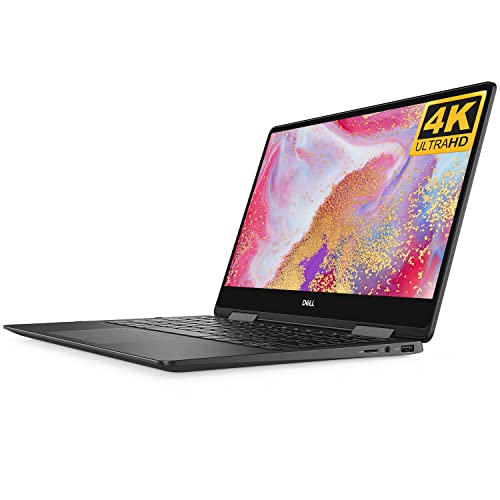 Newest Dell Inspiron 7000 Business Laptop, 13.3" UHD 4K IPS Touchscreen, Intel Core i7 Quad-Core Processor, 16GB RAM, 1TB PCIe SSD, Backlit Keyboard, Fingerprint Reader, Windows 10