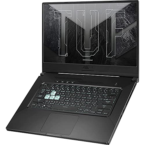 ASUS TUF Dash Ultra Slim Gaming Laptop | 15.6" 144Hz FHD IPS | Intel 4-Core i7-11370H | NVIDIA GeForce RTX 3050TI | 16G DDR4 512G NVMe SSD | USB-C | WiFi 6 | HDMI 2 | RJ45 | Thunderbolt4 | Win 11 Pro