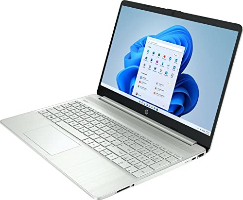 HP 2022 Newest 15.6'' Laptop, AMD Ryzen 7 5700U (Beat i7-1180G7), 32GB DDR4 RAM, 1TB PCIe SSD, Windows 11 Home, Thin&Light, Full-Size Keyboard, cefesfy Webcam Accessory