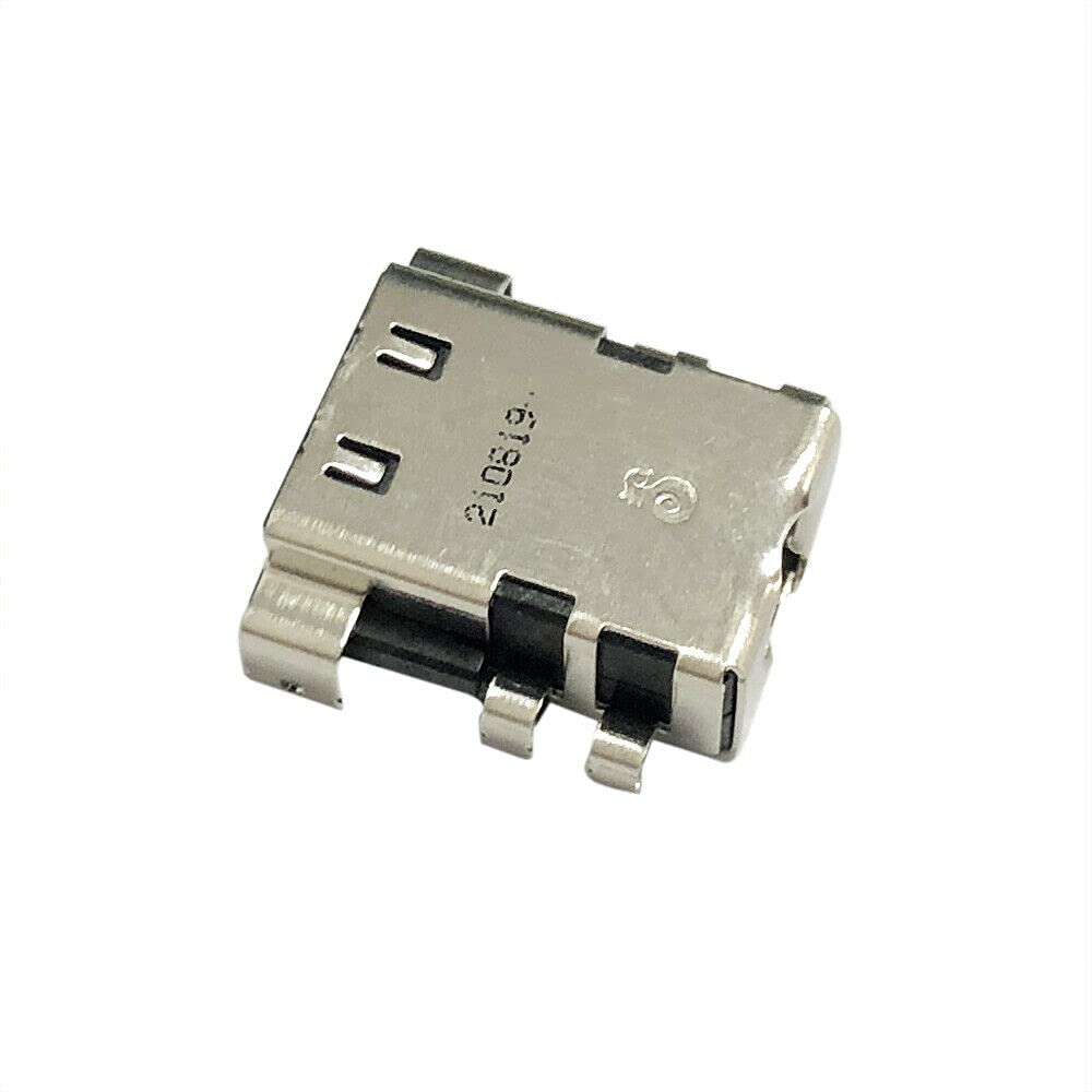 GinTai Laptop DC in Jack Power Charging Port for Acer Predator Helios 300 PH315-53 PH315-54 PH317-55 PH315-55 PH317-56 CN: 780071-SD1 Predator Helios PH16-71 PH16-72 PH18-71 PH18-72