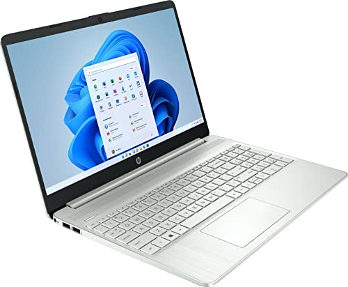 HP 2022 Newest 15.6'' Laptop, AMD Ryzen 7 5700U (Beat i7-1180G7), 32GB DDR4 RAM, 1TB PCIe SSD, Windows 11 Home, Thin&Light, Full-Size Keyboard, cefesfy Webcam Accessory