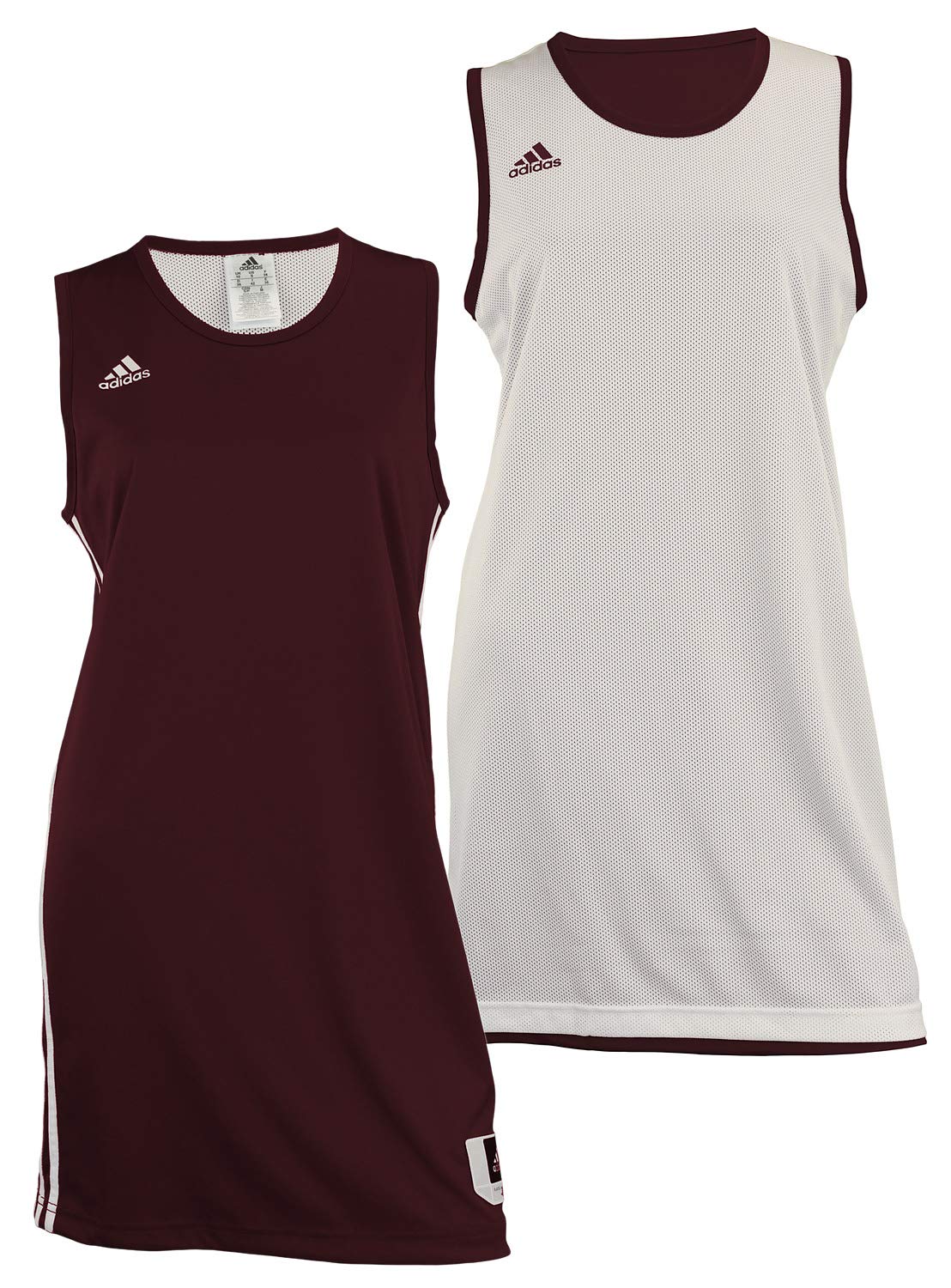 adidas W PRAC REV JERMAROO W PRAC REV JER Size M Maroon