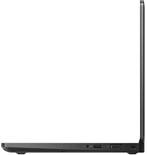 Dell Latitude 5490 14 HD, Core i5-7300U 2.6GHz, 16GB RAM, 256GB Solid State Drive, Windows 10 Pro 64Bit, CAM, (RENEWED)