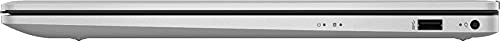 HP 17 Business Laptop Computer 17.3" FHD IPS Display AMD Hexa-Core Ryzen 5 5500U (Beats i7-1160G7) 8GB RAM 256GB SSD Fingerprint Reader USB-C Office365 Win10 Silver + HDMI Cable
