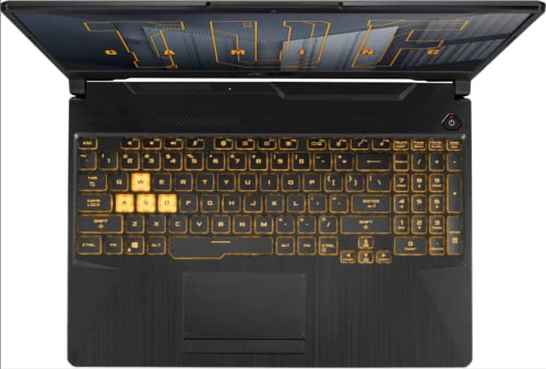 ASUS TUF 15.6" 144Hz FHD Gaming Laptop | Intel Core i5-11400H | NVIDIA GeForce RTX 3050 | Backlit Keyboard | Windows 11 | Grey (Gray, 8GB DDR4 | 512GB SSD)