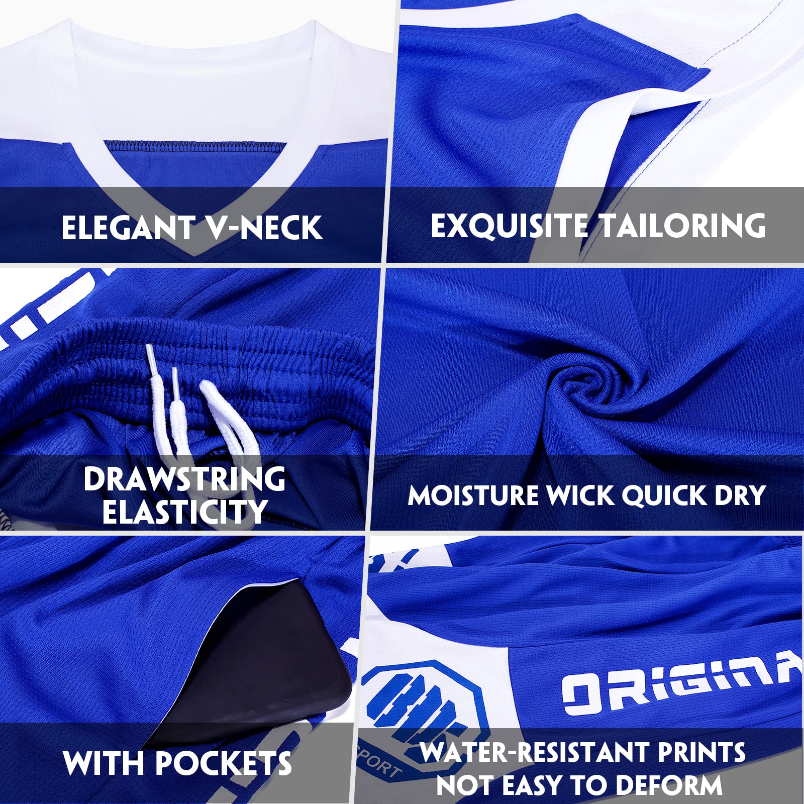 Custom Basketball Jerseys Printed Any Name & Number &Team Logo Basketball Jersey Kit for Men/Youth/Boy/Kids Black