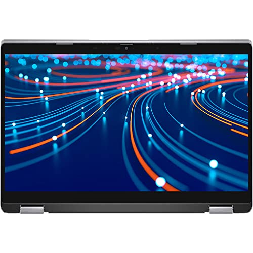 Dell Latitude 13 5320 Multi-Touch 2-in-1 Laptop - 13.3 inch inch FHD AG IPS 300-nit GG5 DXC Touch Display - 3.0 GHz Intel Core i7-1185G7 Quad-Core - 256GB SSD - 16GB - Windows 10 pro