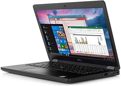 Dell Latitude 5490 14 HD, Core i5-7300U 2.6GHz, 16GB RAM, 256GB Solid State Drive, Windows 10 Pro 64Bit, CAM, (RENEWED)