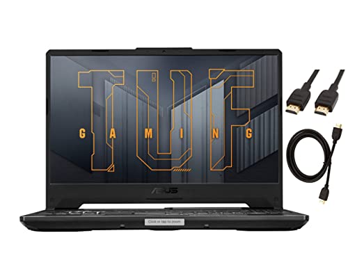 ASUS TUF 15.6" 144Hz FHD Gaming Laptop | Intel Core i5-11400H | NVIDIA GeForce RTX 3050 | Backlit Keyboard | Windows 11 | Grey (Gray, 8GB DDR4 | 512GB SSD)