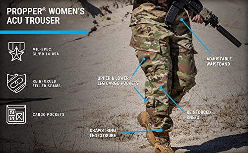 Propper womens Propper® Acu Wmn Trouser Pant, Ocp, 31 Long US