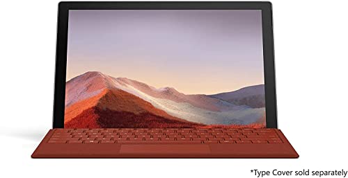Microsoft Surface Pro 7+ Intel Core i7 11th Gen 1165G7 (2.80GHz) 16GB Memory 256 GB SSD Intel Iris Xe Graphics 12.3" Touchscreen 2736 x 1824 2-in-1 Laptop Windows 10 Pro 64-bit 1Y9-00001 (Renewed)