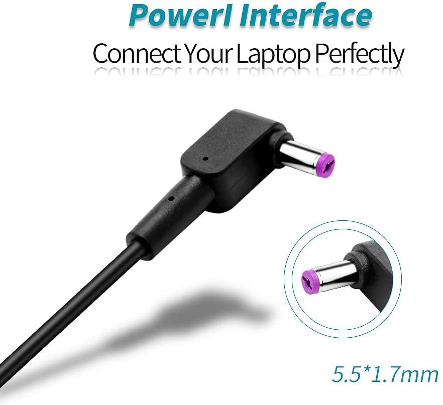 Original 180W Charger Fit for Acer Nitro 5 7 Predator Helios 300 Predator Triton 300 500 Series 19.5V9.23A ADP-180MB K Gaming Laptop Adapter (Acer 180W)