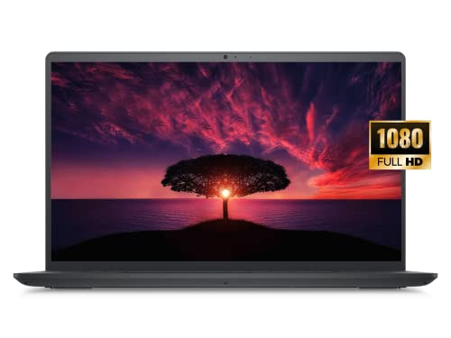 Dell Inspiron 3000 Business Laptop, 15.6''FHD Display, 11th Gen Intel Core i3-1115G4, Windows 10 Pro, 12GB RAM, 256GB SSD, Intel UHD Graphics, HDMI, Wi-Fi, Bluetooth, Carbon Black