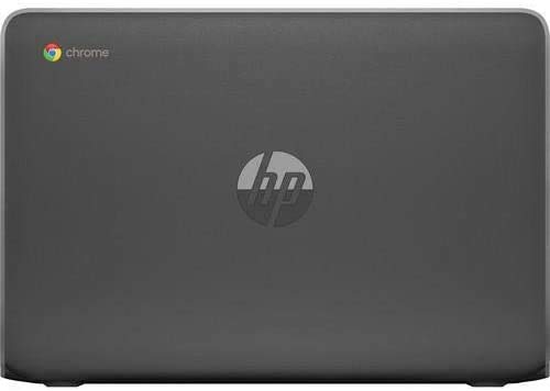 HP Chromebook 11 G7 EE 11.6" Chromebook - 1366 x 768 - Celeron N4000-4 GB RAM - 16 GB Flash Memory, Chrome OS, Intel UHD Graphics 600 - in-Plane Switching (IPS) Technology - English Keyboard (Renewed)