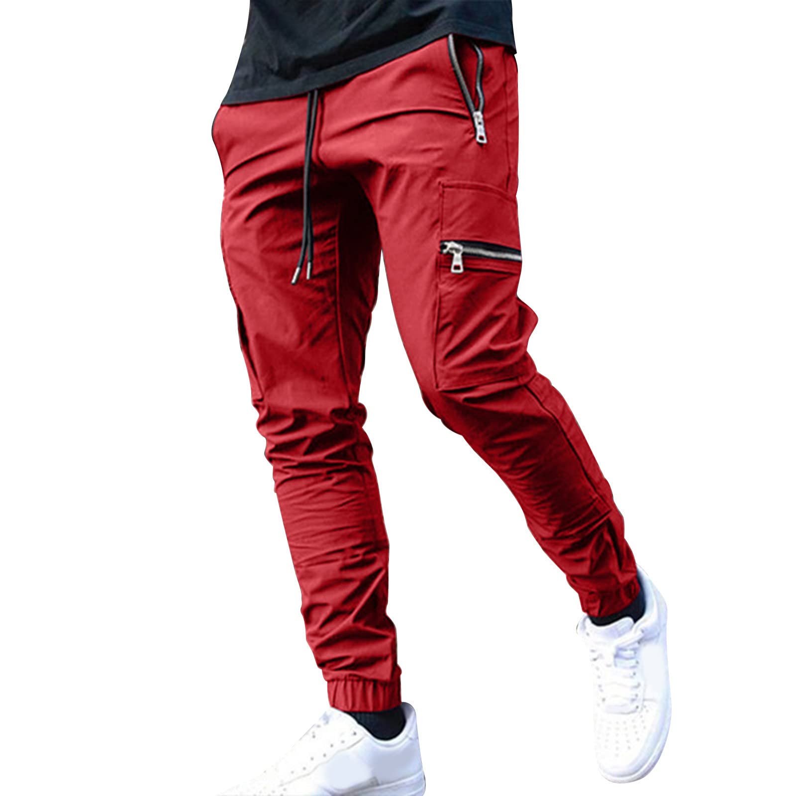 Mens Sale Clearance Men's Casual Harem Pants Work Pants For Men Big And Tall Men's Winter Thermal Pants Mens Jogger Pants Cotton Ropa Para Gym Hombres Tactical Pants Black Dress Slacks Mens Chef Pants